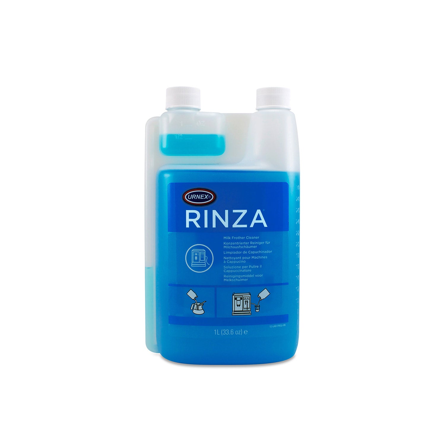 Urnex Rinza Liquid Milk System Cleaner | Coffee Project New York